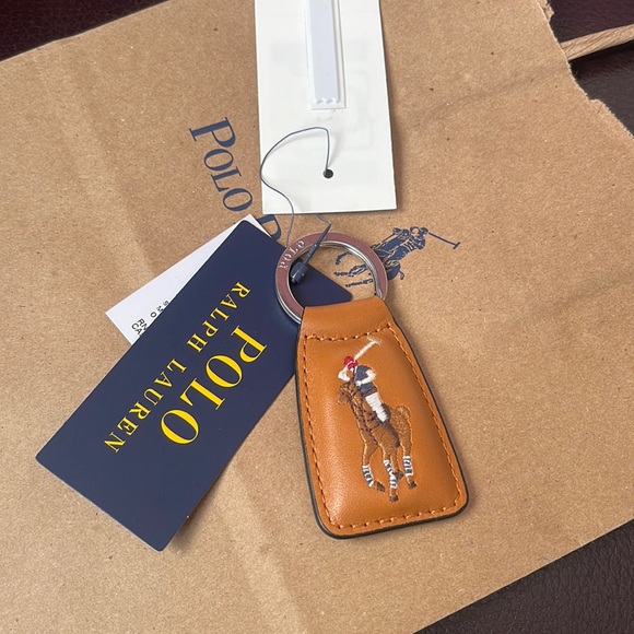Polo Ralph Lauren | Accessories | Nwt Polo Ralph Lauren Pony Leather ...